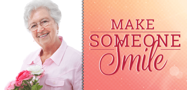 Make Someone Smile Week, 2015