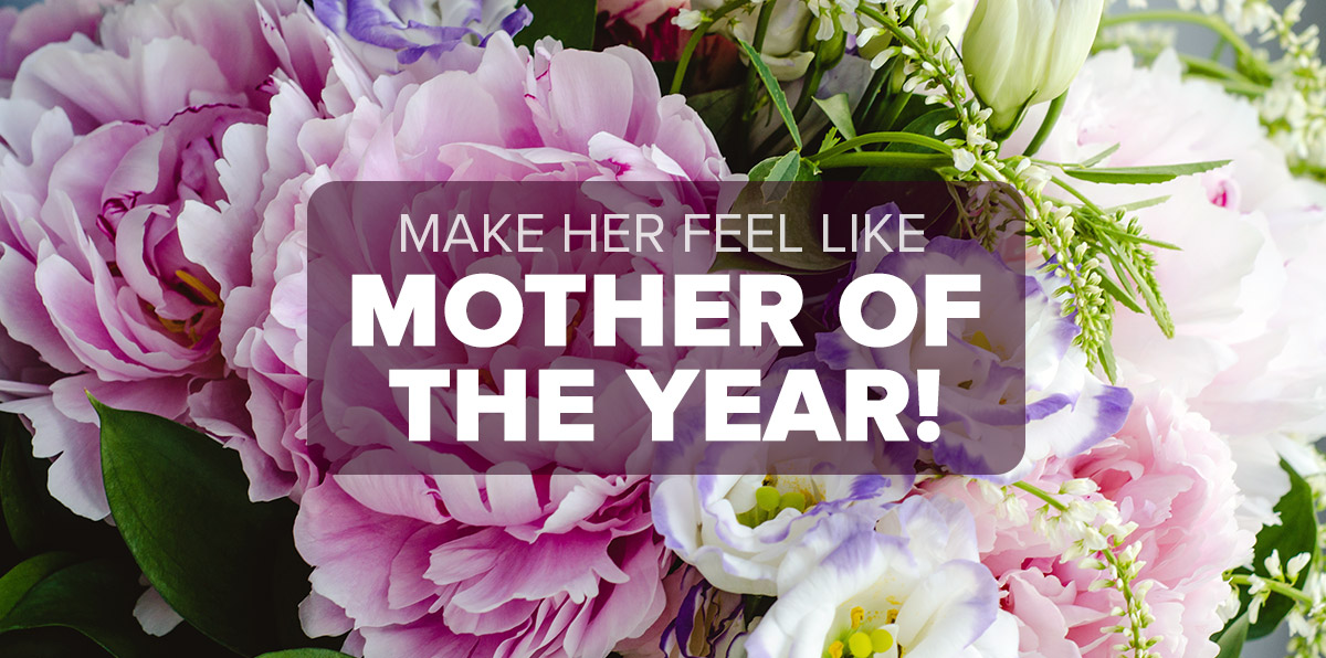 Tell Mom She’s A Gem On Mother’s Day