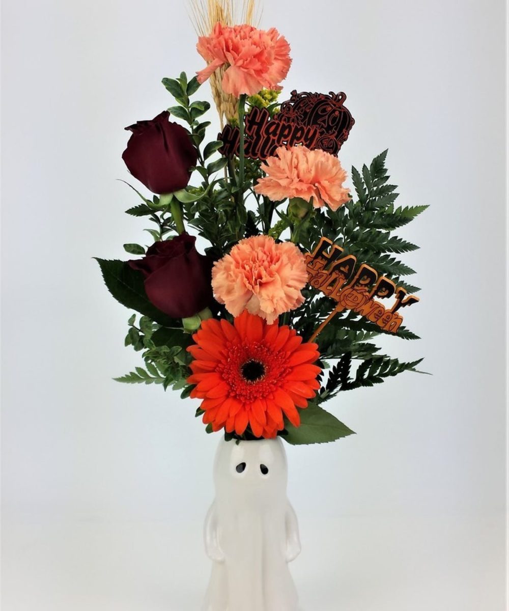 Ghostly Flowers and Ghoulish Gifts - The Perfect Way to Celebrate Halloween