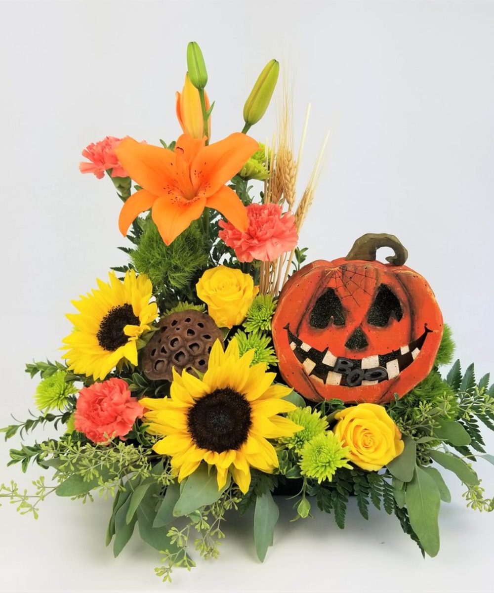Ghostly Flowers and Ghoulish Gifts - The Perfect Way to Celebrate Halloween