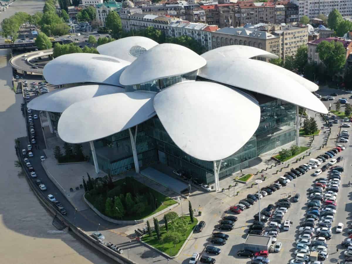 Flower-Shaped Building Designs That Have Blossomed into Reality