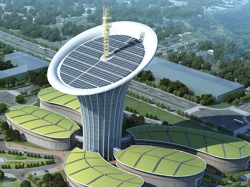 Flower-Shaped Building Designs That Have Blossomed into Reality